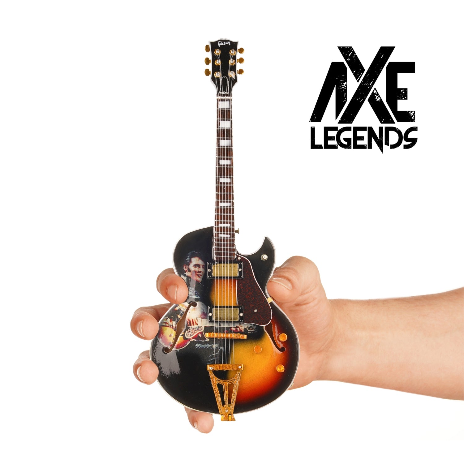Elvis Presley Gibson Guitar Custom Elvis Presley Triumph Motorcycle