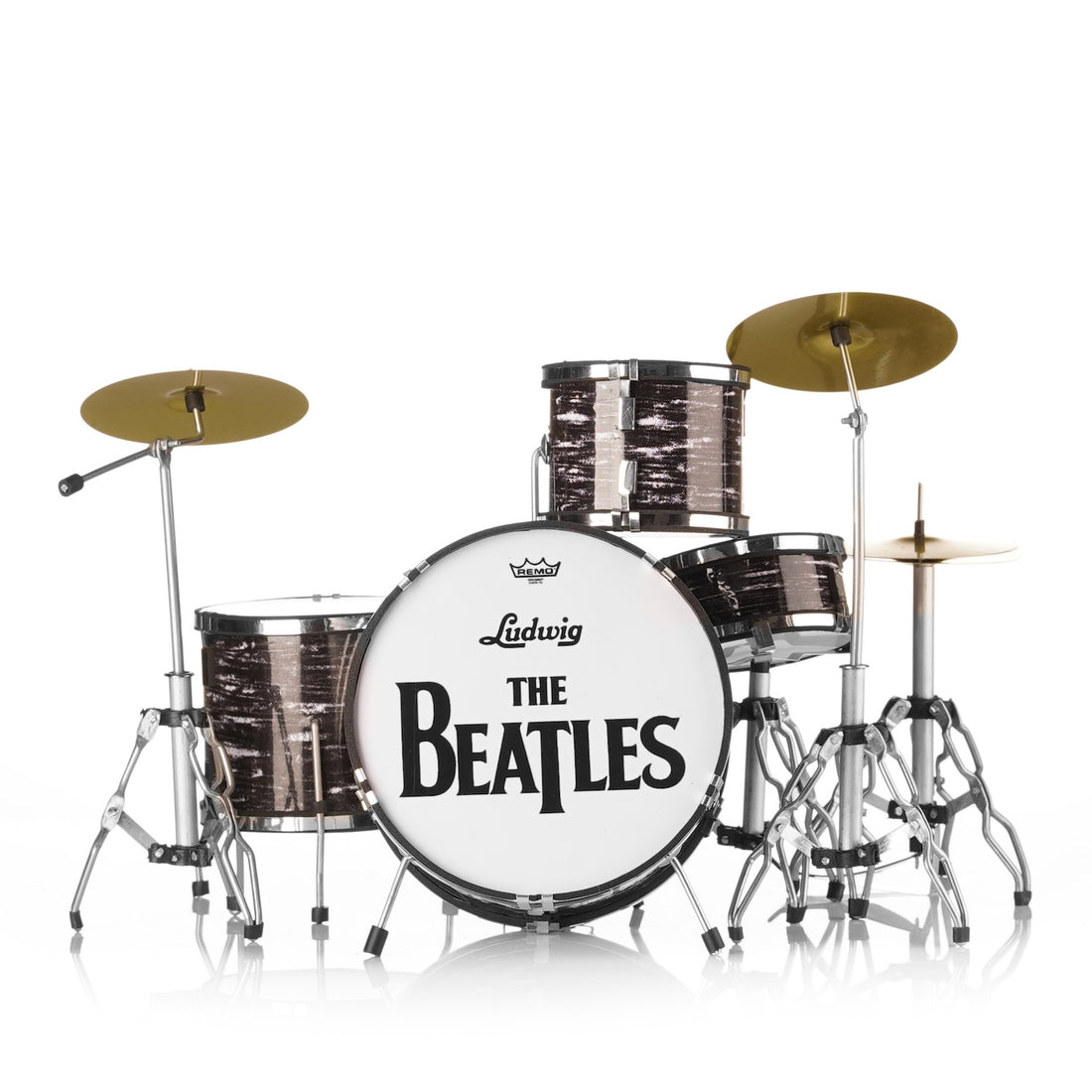 Axe Legends Mini Drum Set - Beatles Ludwig Style Collector Model