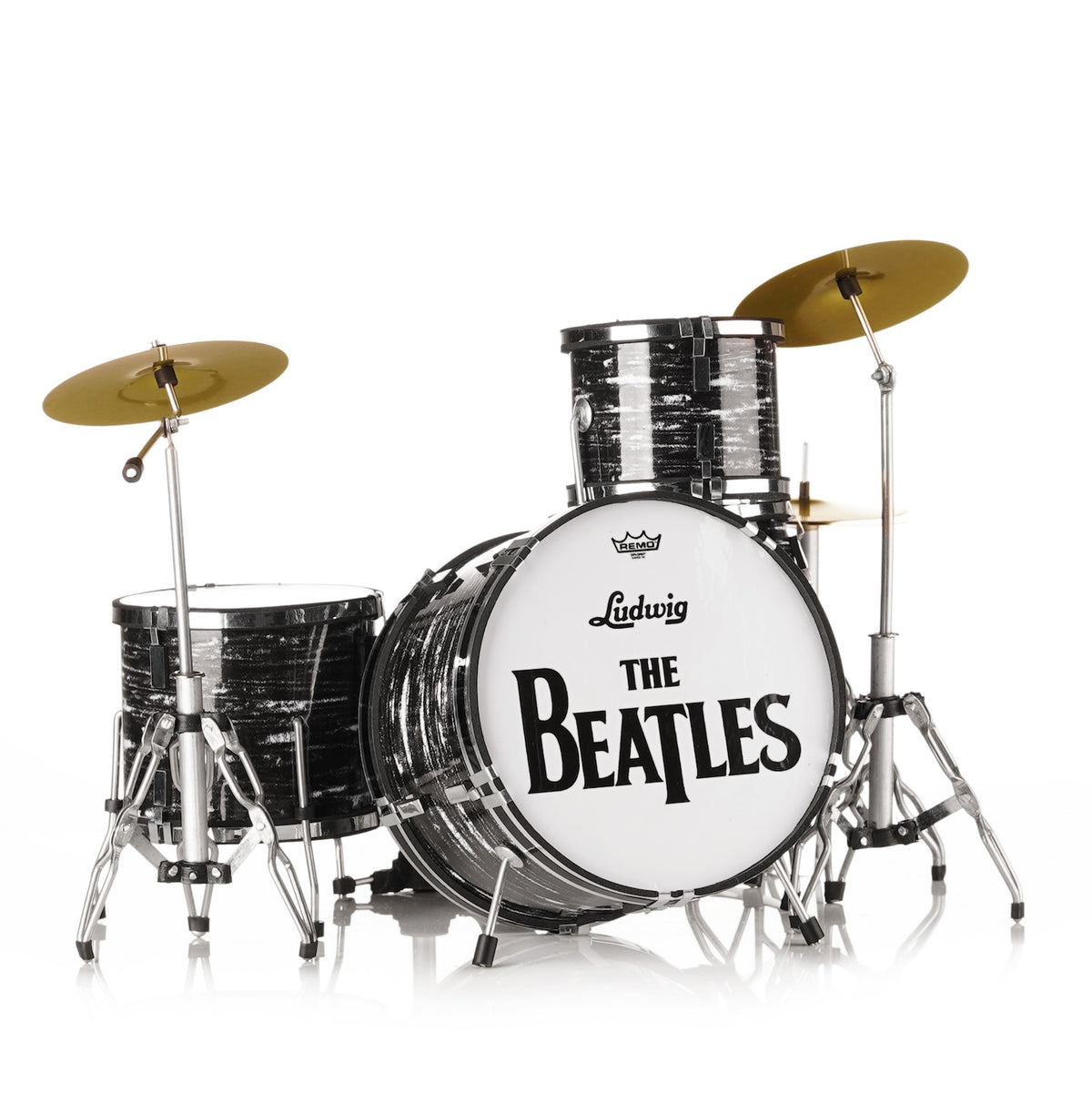 Axe Legends Mini Drum Set - Beatles Ludwig Style Collector Model