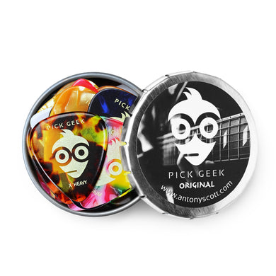 Pick Geek Guitar Picks