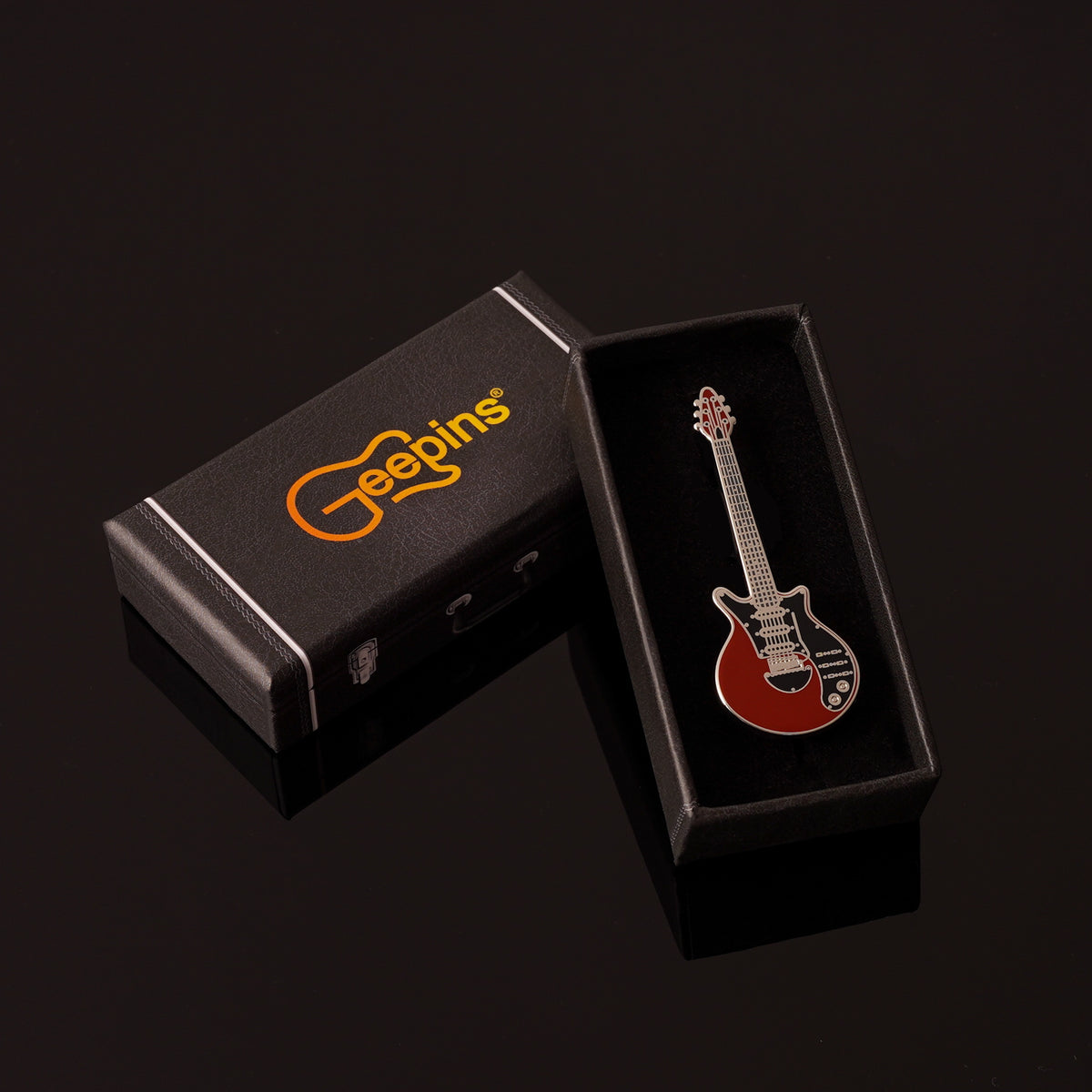 Geepin Guitar Pin Brooches