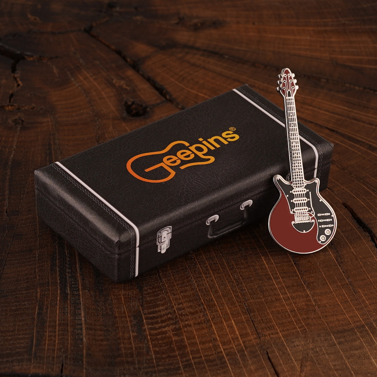 Geepin Guitar Pin Brooches