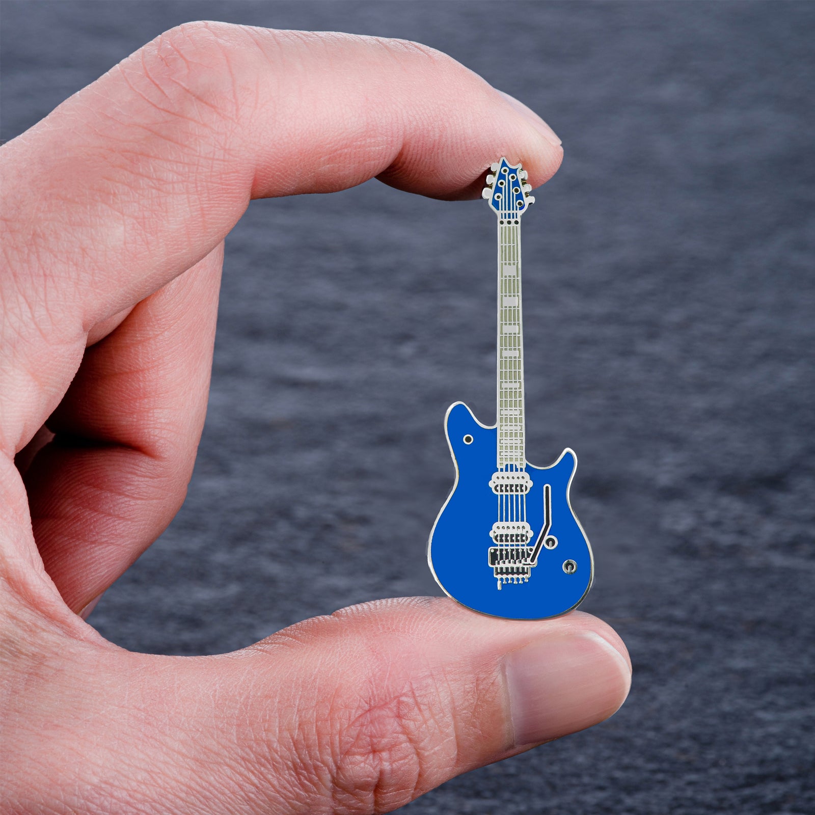 Geepin Guitar Pin Brooches