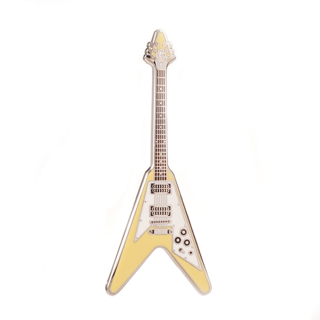 Geepin Flying V Guitar Pin