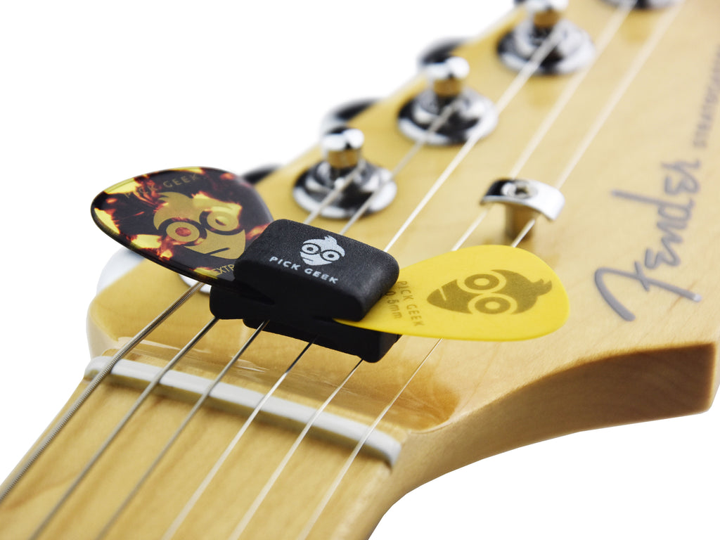 Pick Geek Guitar Pick Bag Set