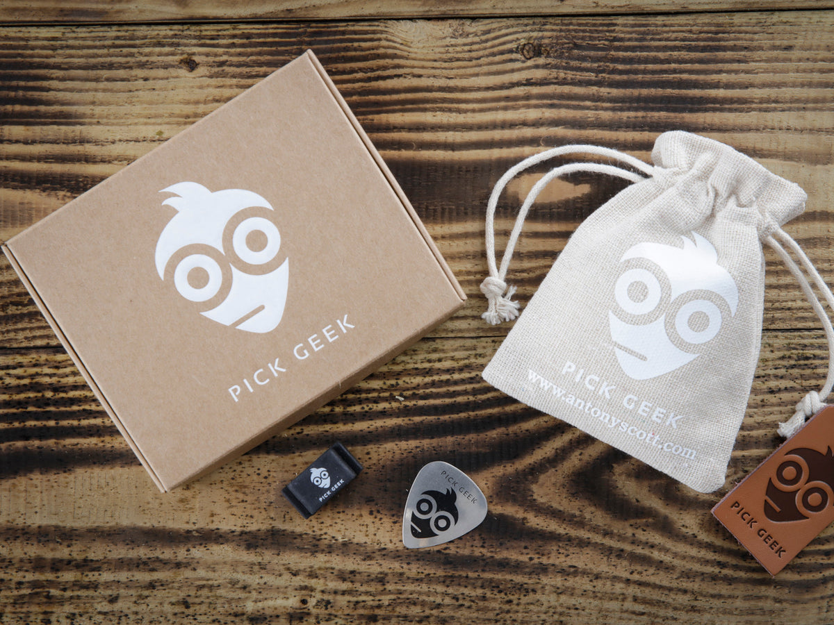 Pick Geek Guitar Picks