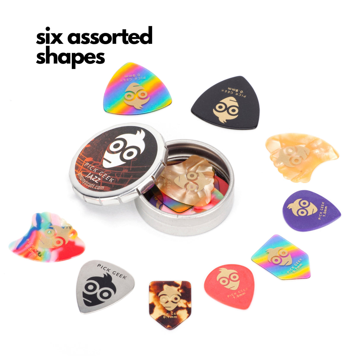 Pick Geek Guitar Pick Set