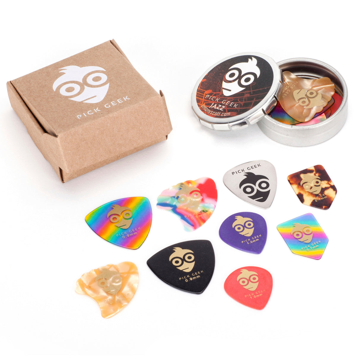 Pick Geek Guitar Pick Set