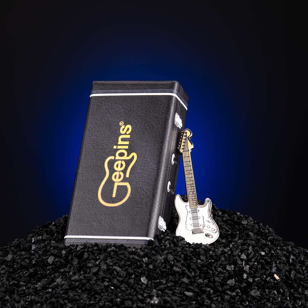 Geepin Strat Guitar Pin